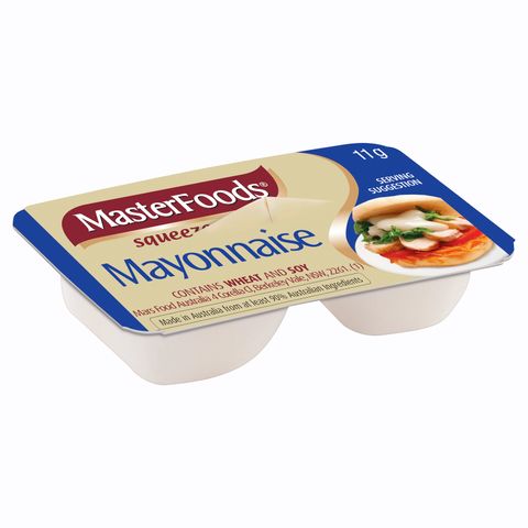 Mayonnaise "Masterfoods" Squeeze PC Mount Gambier Foods