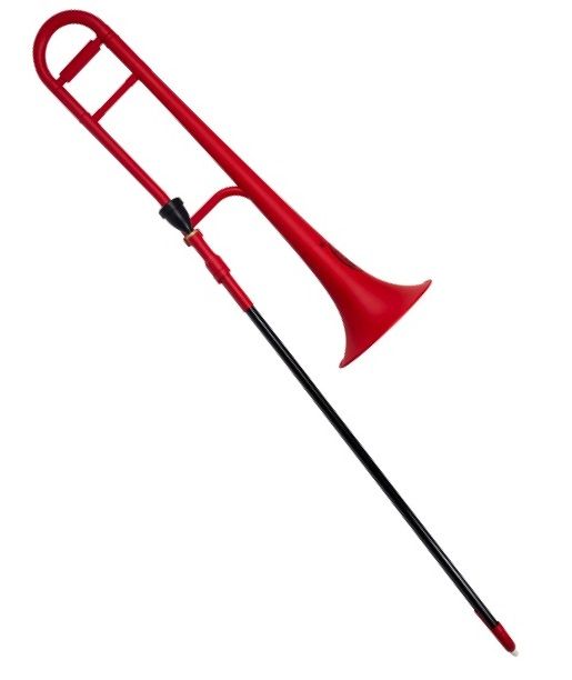 ZO Plastic RACING RED Trombone