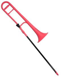ZO Plastic NEW YORK PINK Trombone