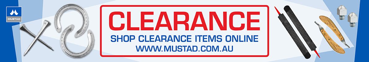 Mustad Australia | Your #1 Hoofcare Online Shop