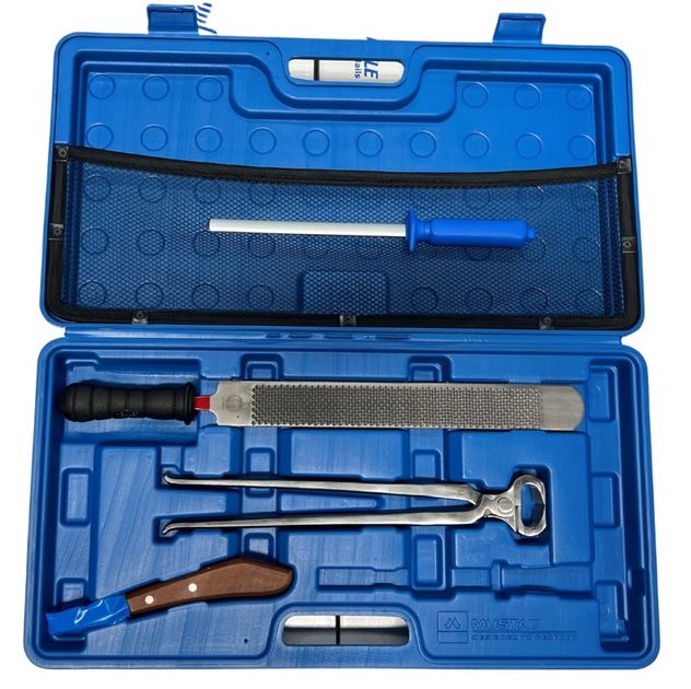 MUSTAD FARRIER TOOLBOX TRIM KIT | Mustad Australia