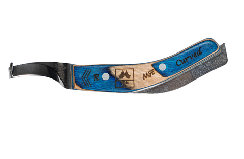 MUSTAD GDM KNIFE CURVED BLADE - RIGHT HANDED | Mustad Australia