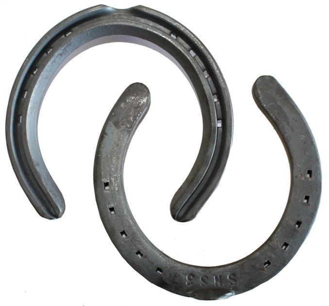 O’DWYER STANDARD HACK SHOE FRONT (PAIR) | Mustad Australia