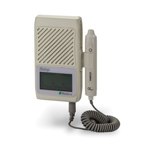 Hadeco Bidop ES100V3 Bi-Directional Doppler With LCD Display & Probe ...