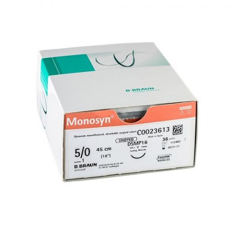 Monosyn 3/0 DSM19 70cm Undyed - Box (36) | Medilogic