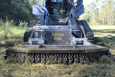 How Norm Engineering's Grass Slashers are slicing competition