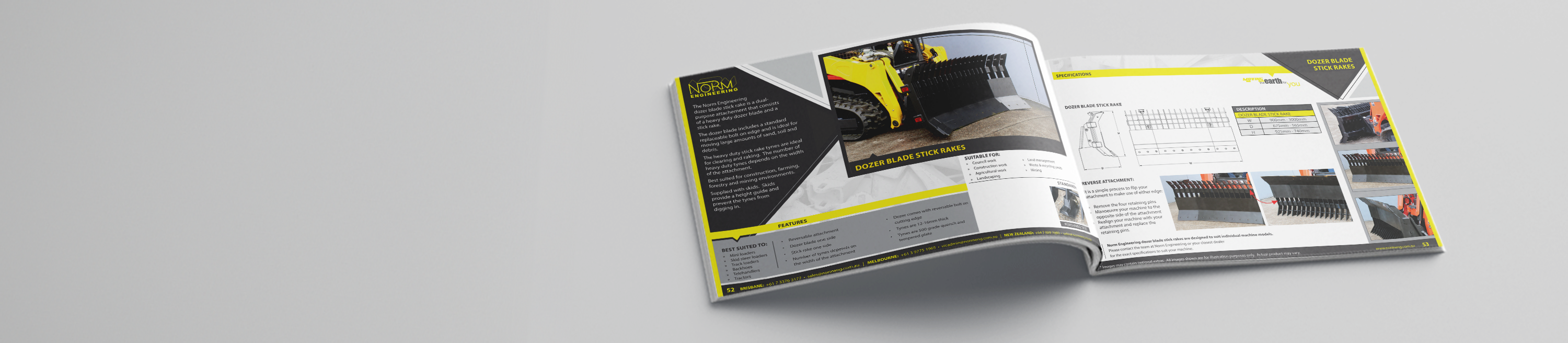 Norm Engineering | Earthmoving Attachments Australia