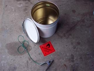 Static Grounding Buckets