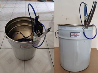 Static Grounding Buckets