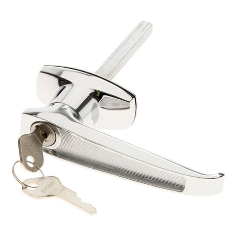 L Handle locking with CL001 barrel