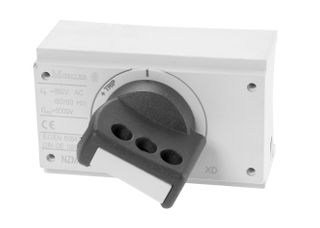 MCCB Door Coupling Rotary Handle for NZM2