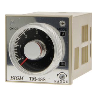 Timing Relay Multi Range / volt 12-240V 0.1S-100H
