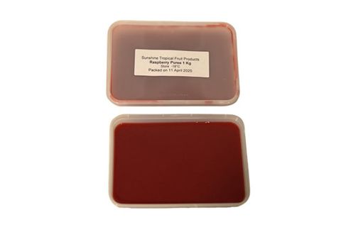 1kg SUNSHINE RASPBERRY PUREE