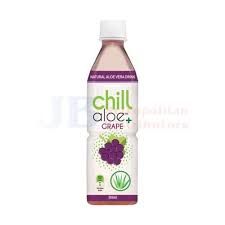 20x500ml CHILL ALOE GRAPE