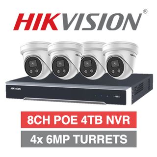HIKVISION 6MP