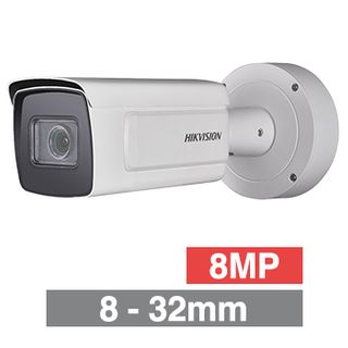 HIKVISION, 4MP Ultra Wide HD-IP Turret camera, White, 1.68mm fixed lens, 10m IR, 170 Degree view ...