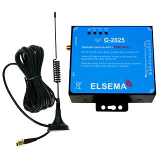 ELSEMA, Automatic Sliding Gate Kit, Incl Sliding Gate Motor, 3 x ...