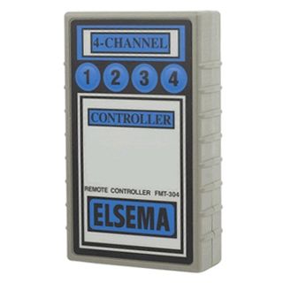 ELSEMA, Penta Series Receiver, 4 Channel, with Relay outputs, 433 ...