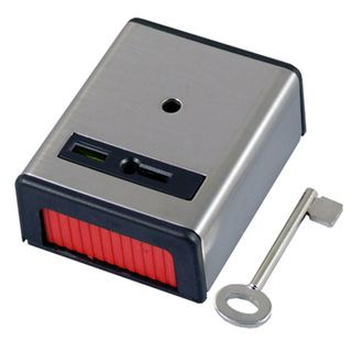 NETDIGITAL, Duress hold up button, Dual press, Key resettable,