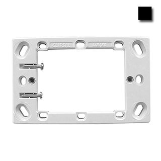 CLIPSAL, 2000 Series, Wall switch plate, Four gang, White,