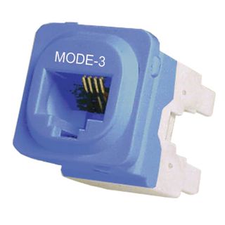 DATAMASTER 'Clipsal' Keystone Jack, RJ45, 8P non-Punchdown key, CAT6 ...