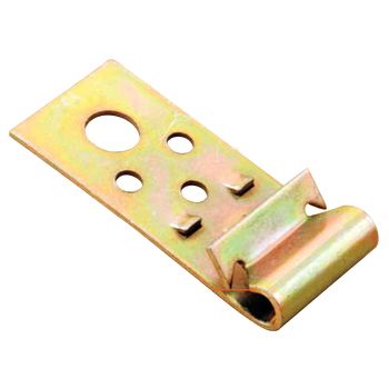 RAMSET, Vertical flange clip, 6.8mm hole dia, 1.6 - 2.5mm flange ...