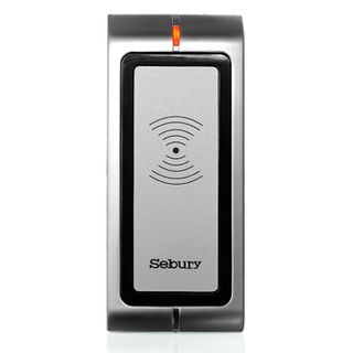 SEBURY, Gen 2 Touch Keypad/Reader, Slimline, Up to 2000 users ...