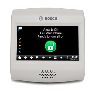 BOSCH, Solution Series 5" Touch Screen, Graphic LCD, White, Touch to ...