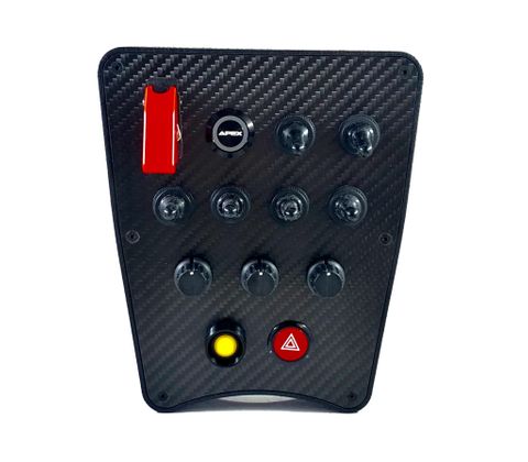 Apex Racing Race Deck XL Button Box With 7 Way Multi Switch