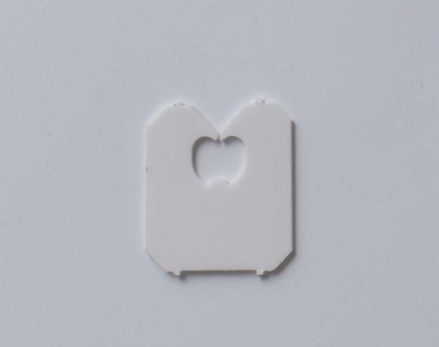 BREAD BAG CLOSURES RJ-GP2 WHITE (20,000)