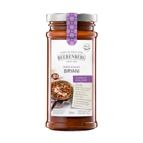 RETAIL BB LAMB BIRYANI MEAL BASE 240ML