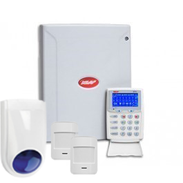 Ness D16X Deluxe Panel & Navigator Keypad Alarm Kit - NFS