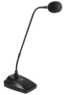 TOA Desk Paging Mic - XLR Plug - NFS