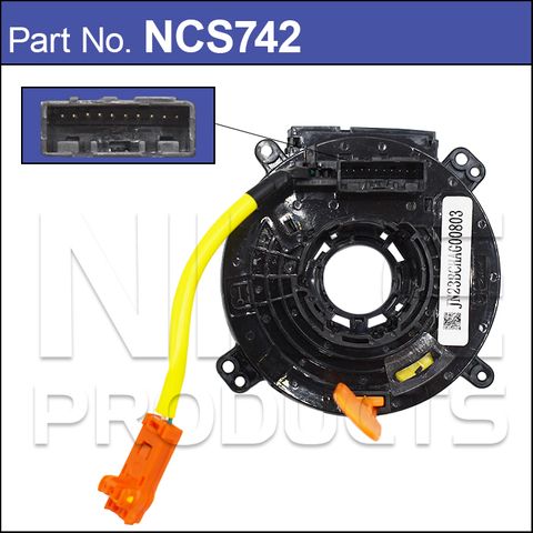 Clock Spring Holden Colorado OEM: 52057876