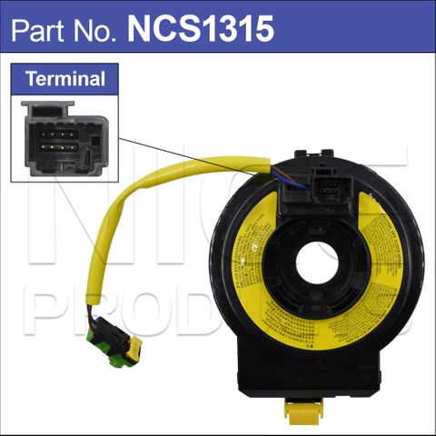 Hyundai Getz Clock Spring OEM: 93490-1C300