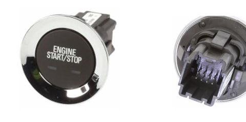 Start Stop Ignition Button