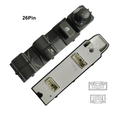 Power Window Switch Main Mazda