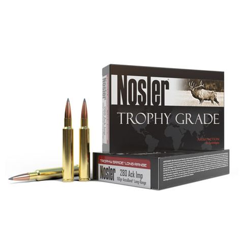 NOSLER 280 AI 150gr ABLR (20 ct.)