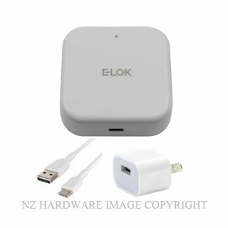 E LOK 905 BLK SMART LOCK KITSETS MATT BLACK