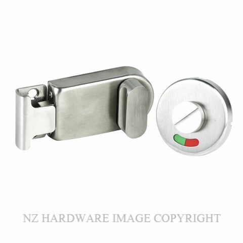 JAECO 216ILSS TOILET INDICATOR BOLT SATIN STAINLESS