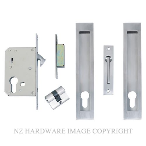 WINDSOR 1271 LOCKABLE FLUSH PULL KIT