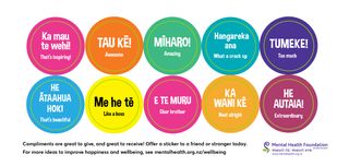 Wellbeing free mental health resources