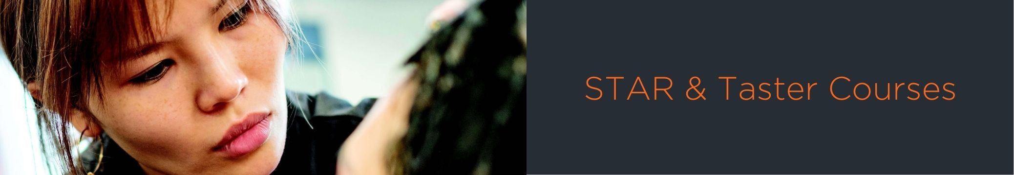 Star & Taster Courses Cut Above