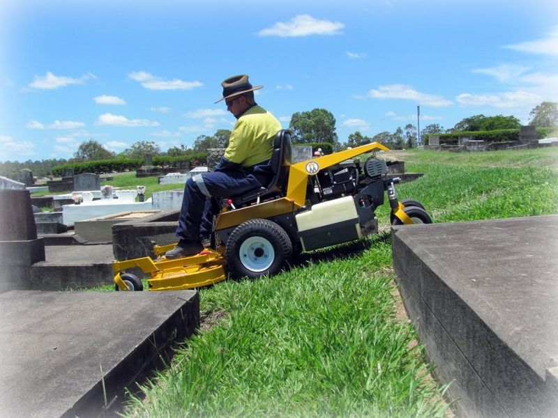 10 Reasons Why Every Cemetery Should Own a Walker Mower