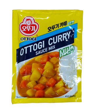OTTOGI CURRY SAUCE MIX MILD 100G - Asian Grocer