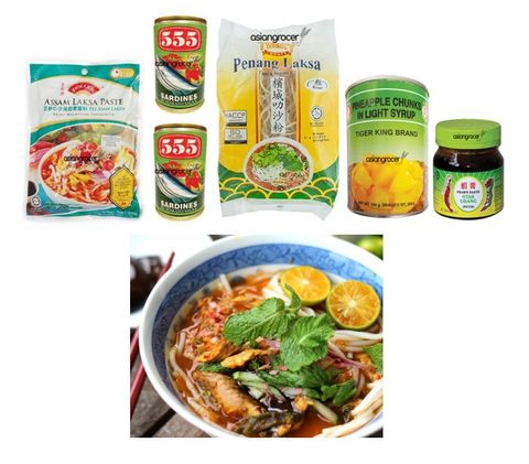 MALAYSIAN ASSAM LAKSA COMBO PACK - Asian Grocer