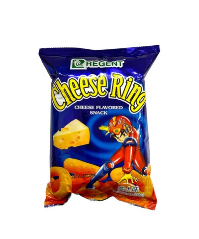 CHEESE RINGS REGENT 60G - Asian Grocer