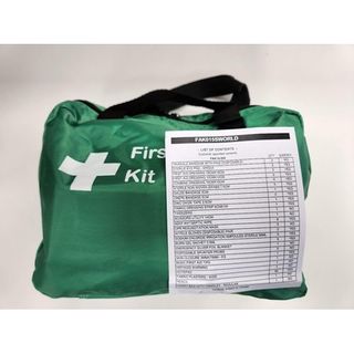 FIRST AID INSPECTION TAG PVC