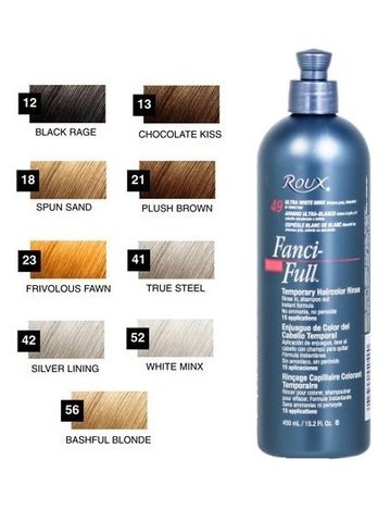 Fanci-Full Temporary Hair Colour 450ml