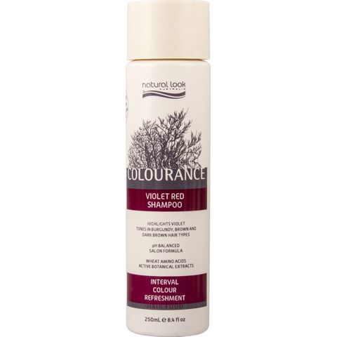 Natural Look Colourance Violet Red Shampoo 250ml